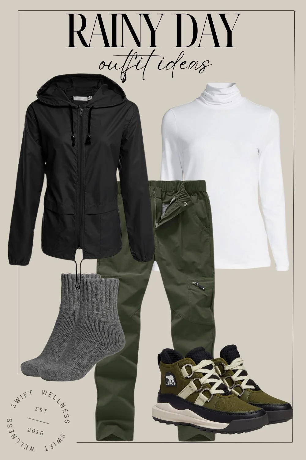 10 Rainy Day Outfits To Help You Beat The Gloom