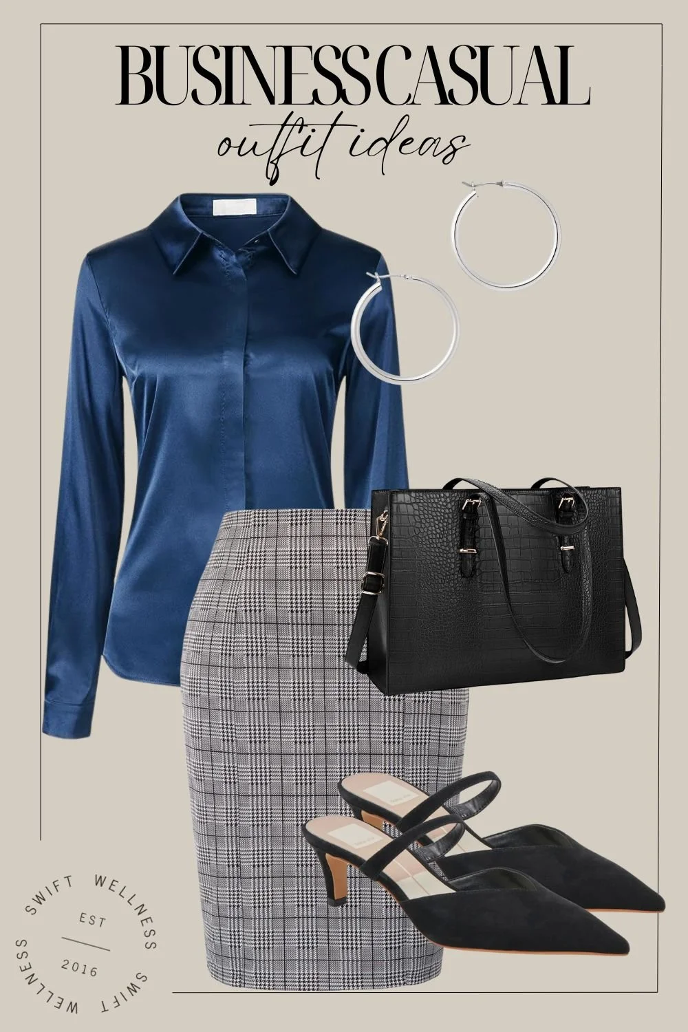 20 Work Outfits For Women In A Business Casual Office
