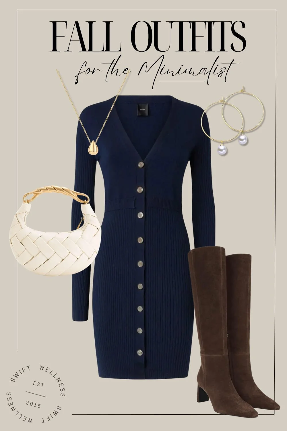 25 Easy Outfit Ideas For A Fall Minimalist Capsule Wardrobe
