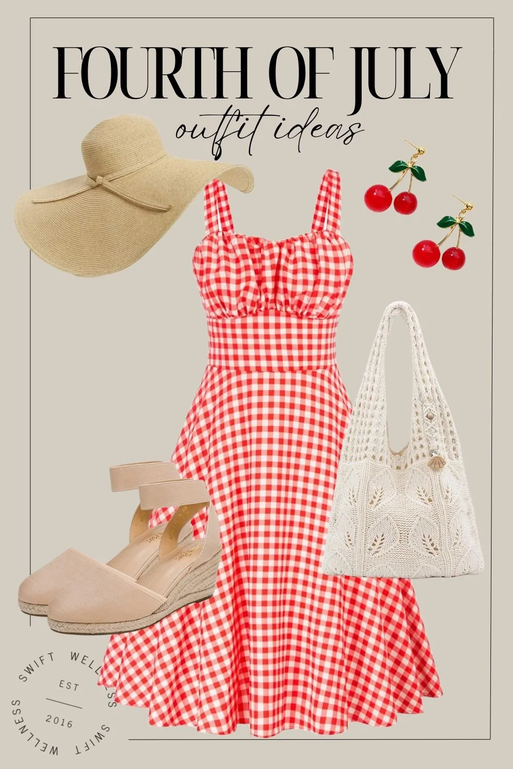 42 Fourth Of July Outfits To Party With Patriotic Style