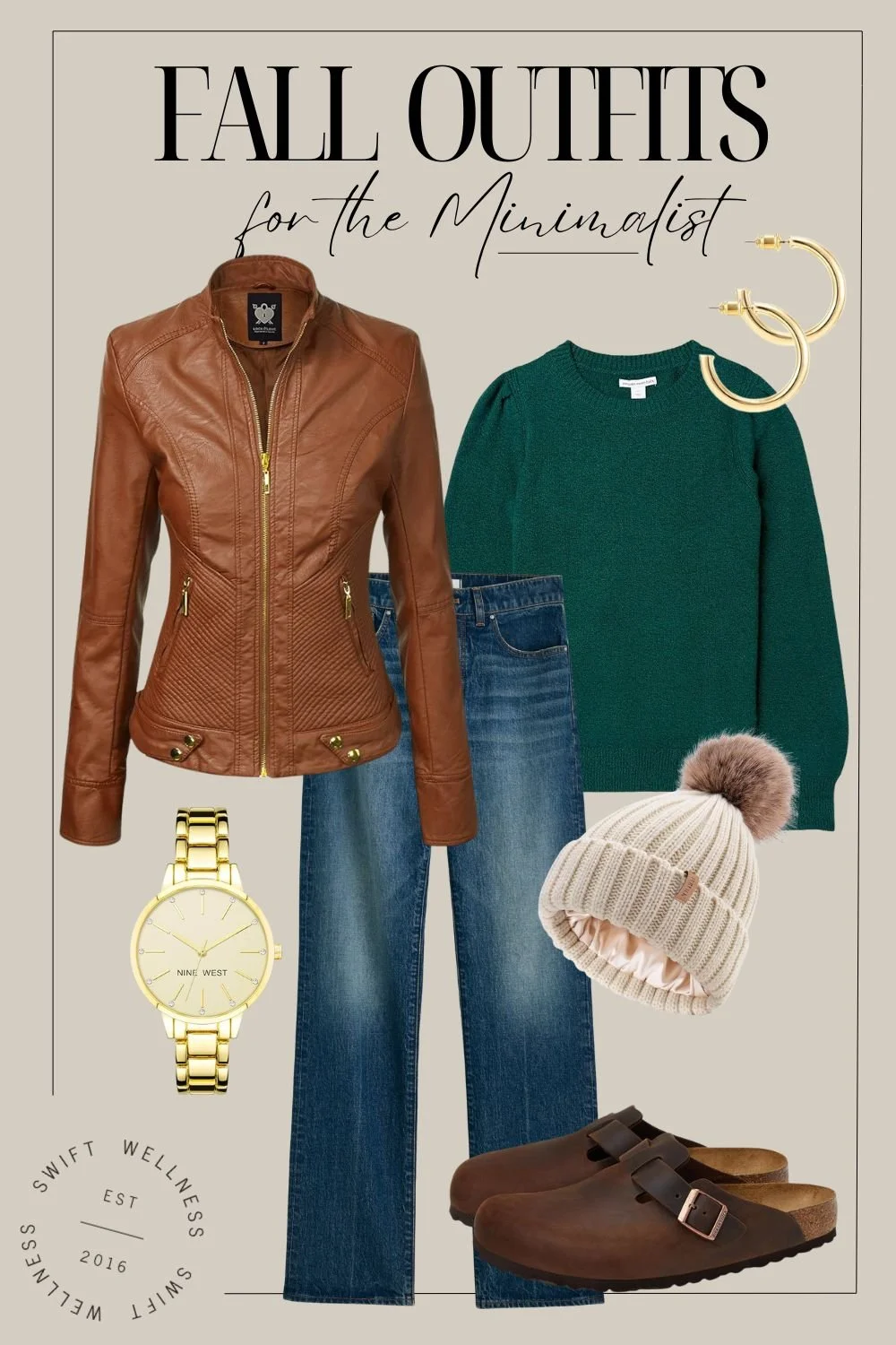 25 Easy Outfit Ideas For A Fall Minimalist Capsule Wardrobe