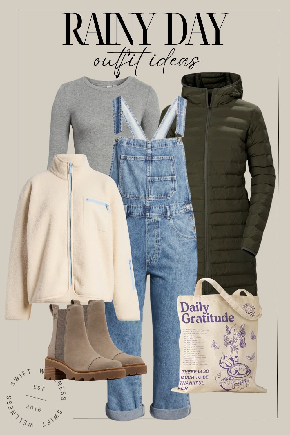 10 Rainy Day Outfits To Help You Beat The Gloom
