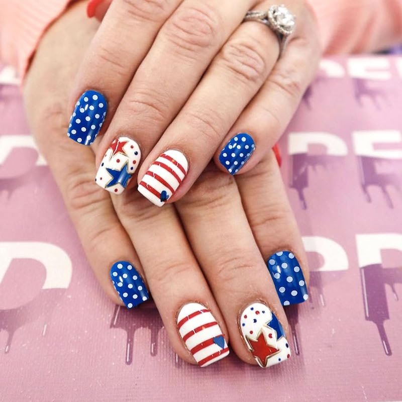 53 Fourth Of July Nails You Can Do At Home For Under $20