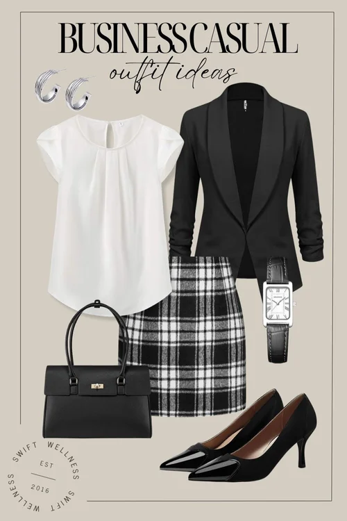30 Work Outfits For Women In A Business Casual Office