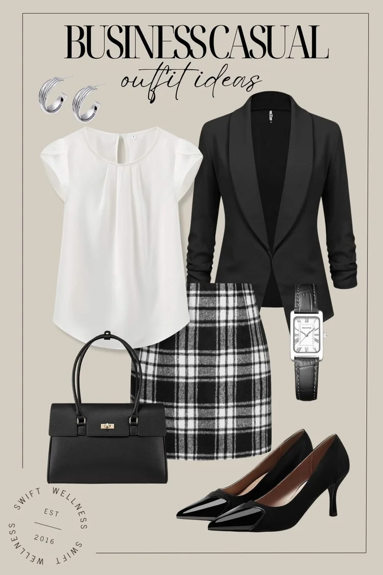 30 Work Outfits For Women In A Business Casual Office