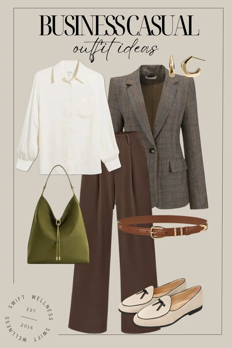 30 Work Outfits For Women In A Business Casual Office