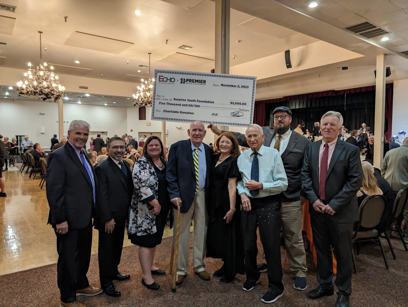 2023 Gala — Surprise Youth Foundation