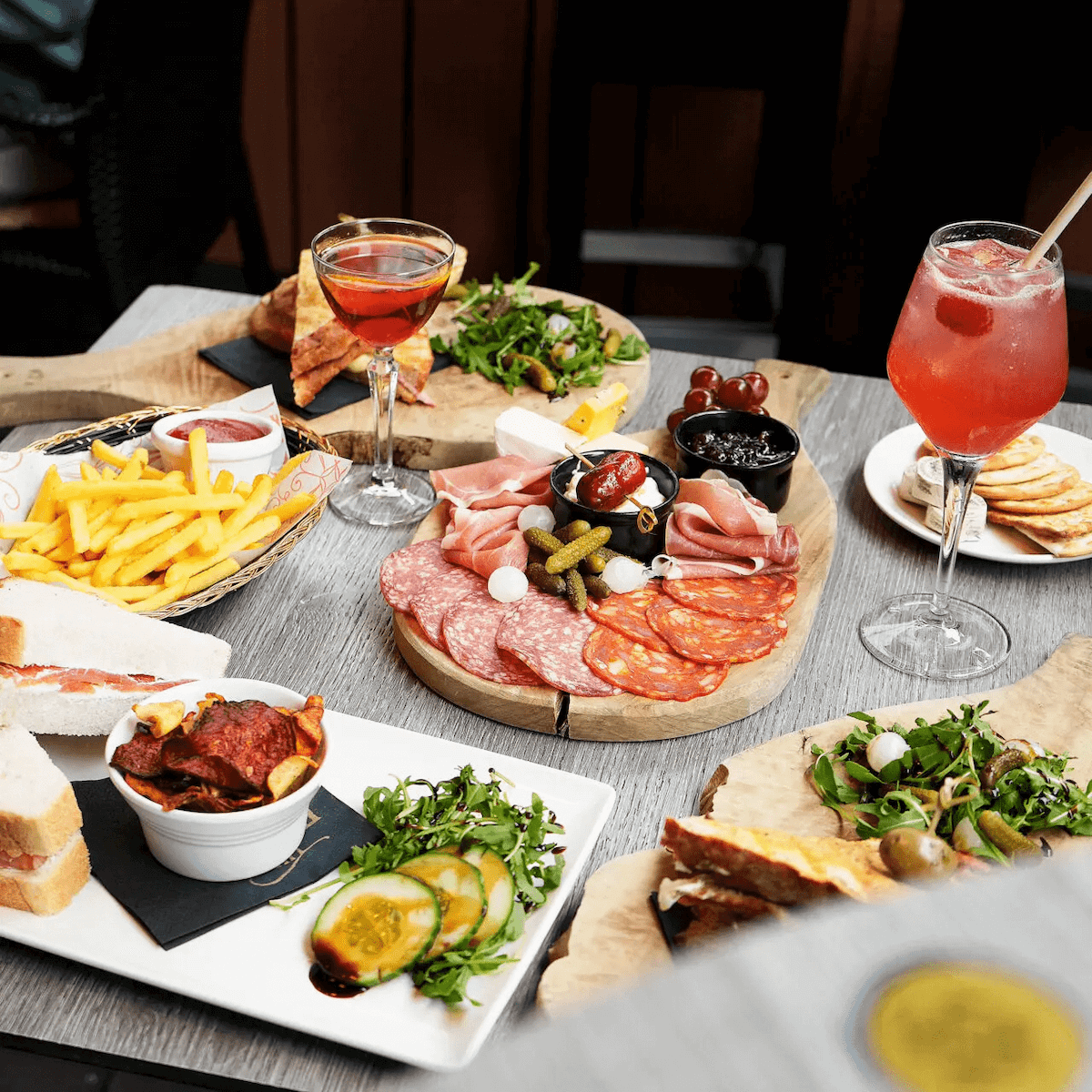 Hot & Cold Food Menu - Afternoon Tea, Lunch + More — The Fizzy Tarté