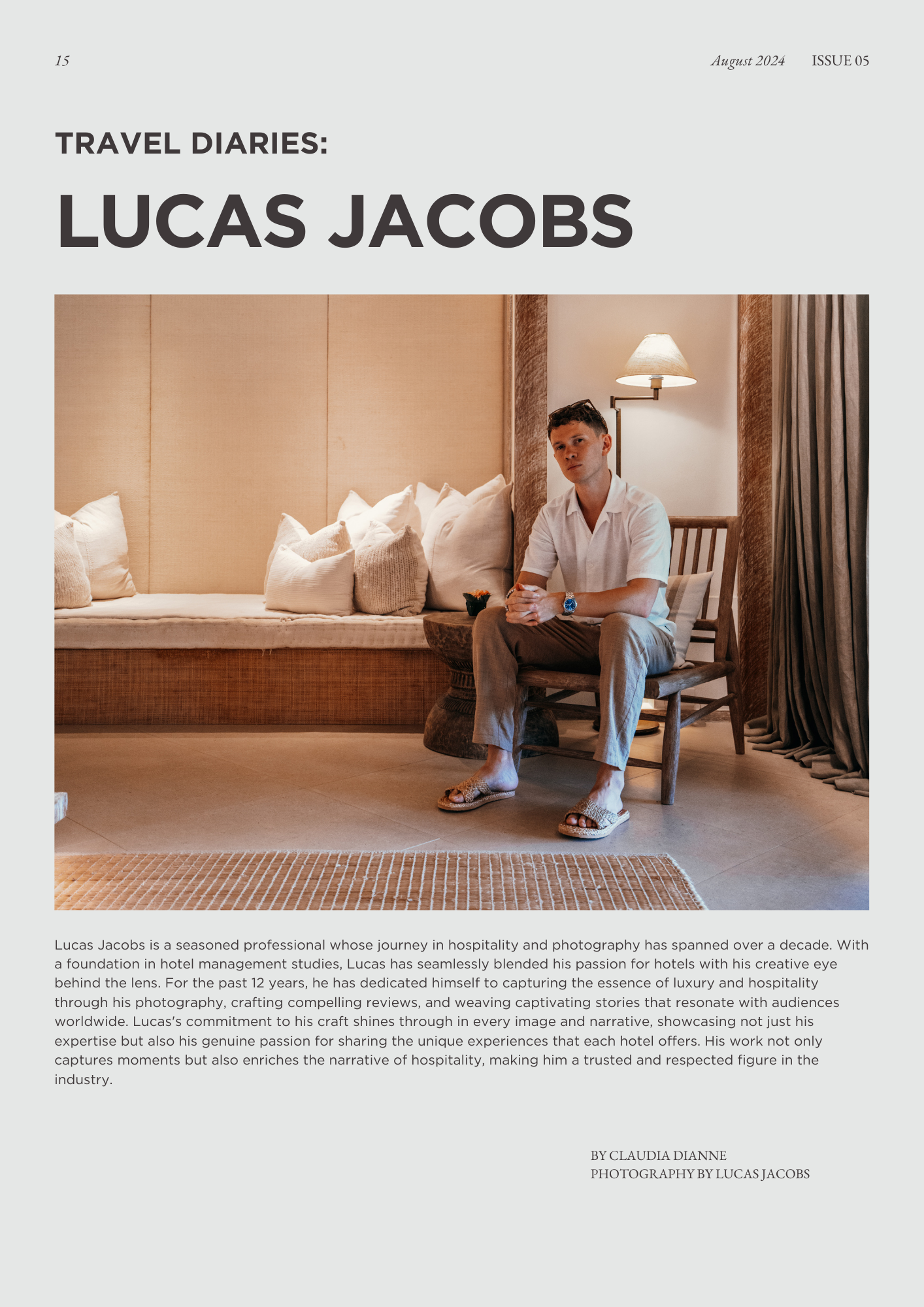 The Hotels Diary - Hotels & Resorts Magazine