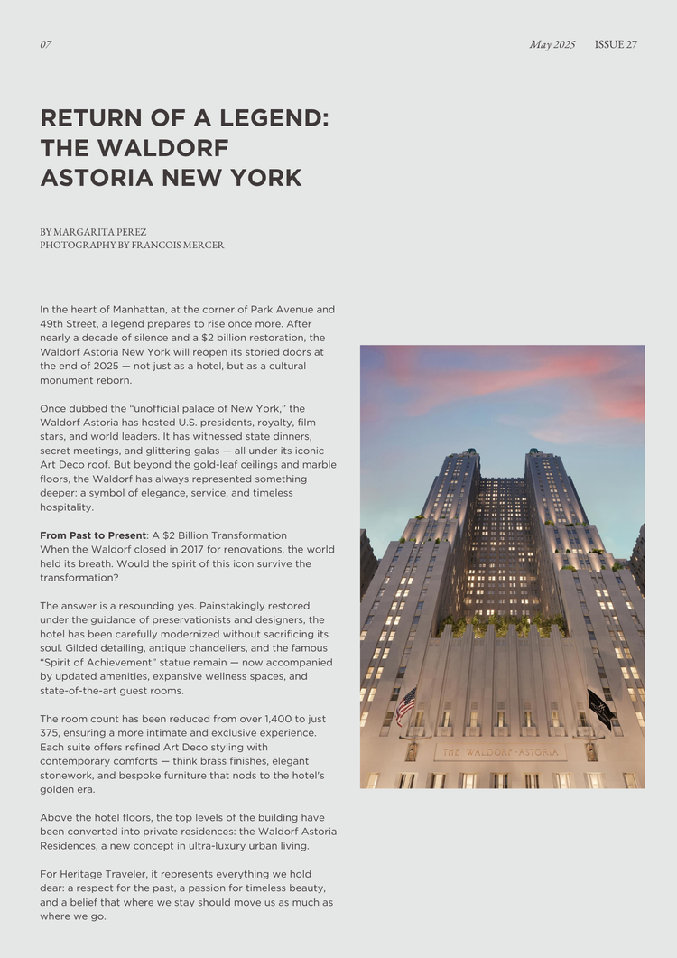 The Hotels Diary - Hotels & Resorts Magazine