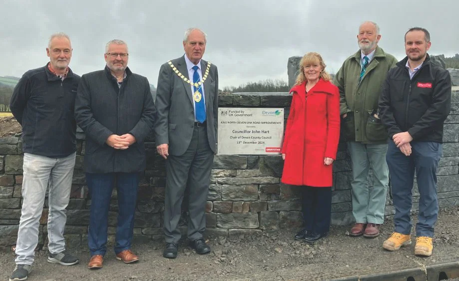 Link Road ‘open’ but work continues — Molton Monthly Magazine