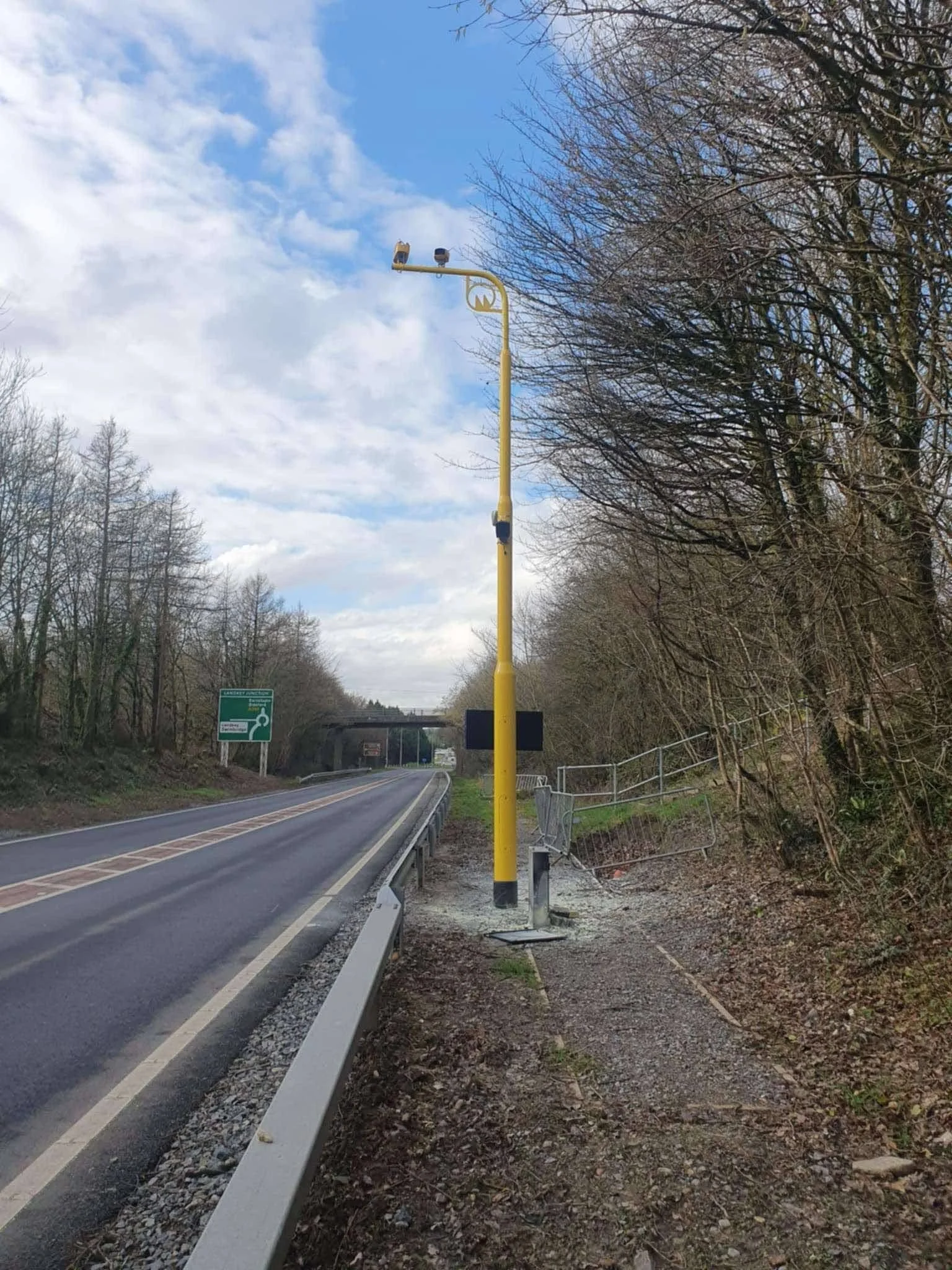 Link Road speed cameras in ‘arson’ attack — Molton Monthly Magazine