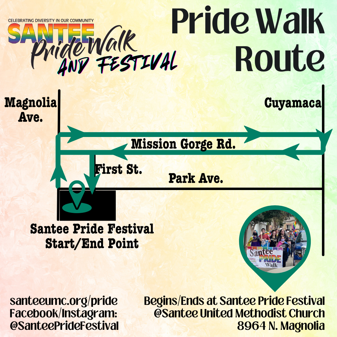 Pride — Santee United Methodist Church