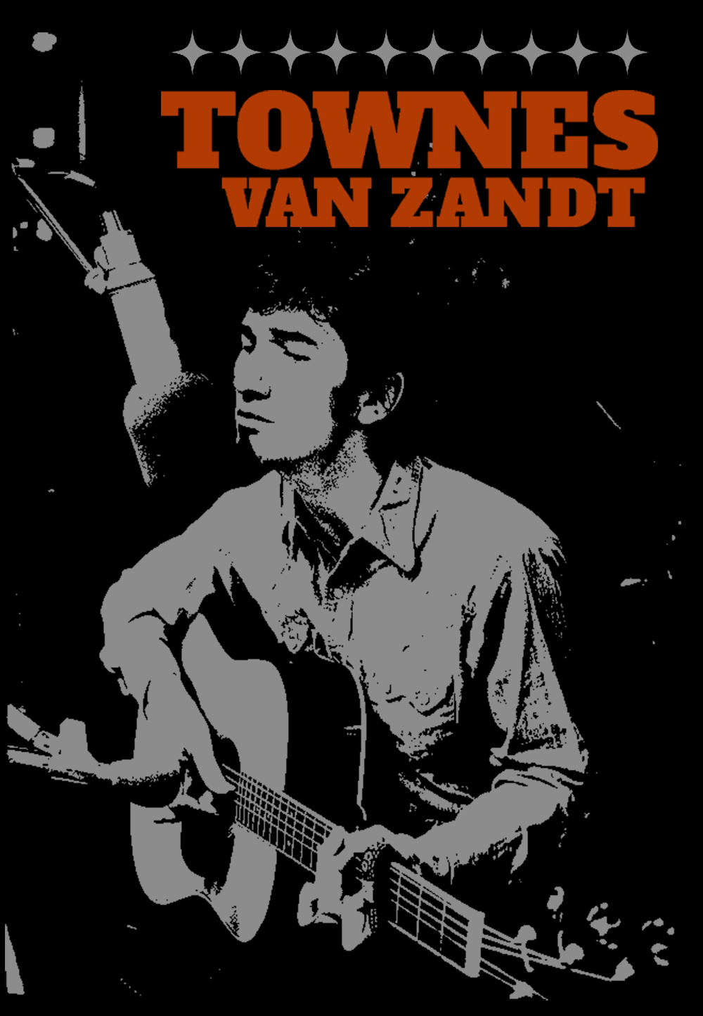About — Townes Van Zandt