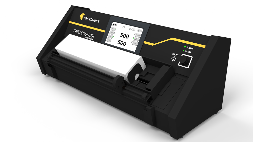 600 Series Card Counter — Spartanics