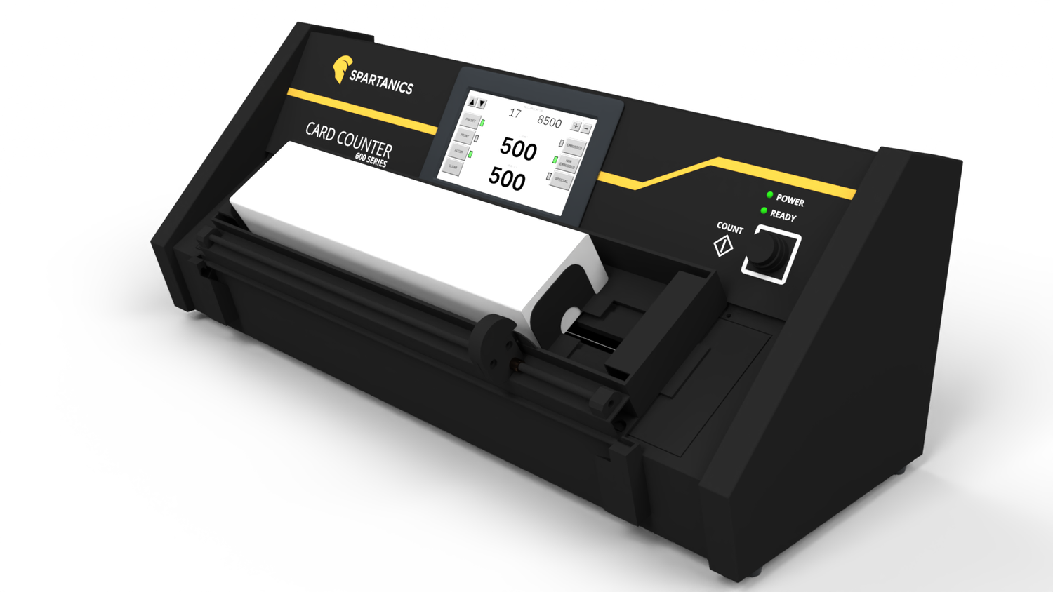 600 Series Card Counter — Spartanics