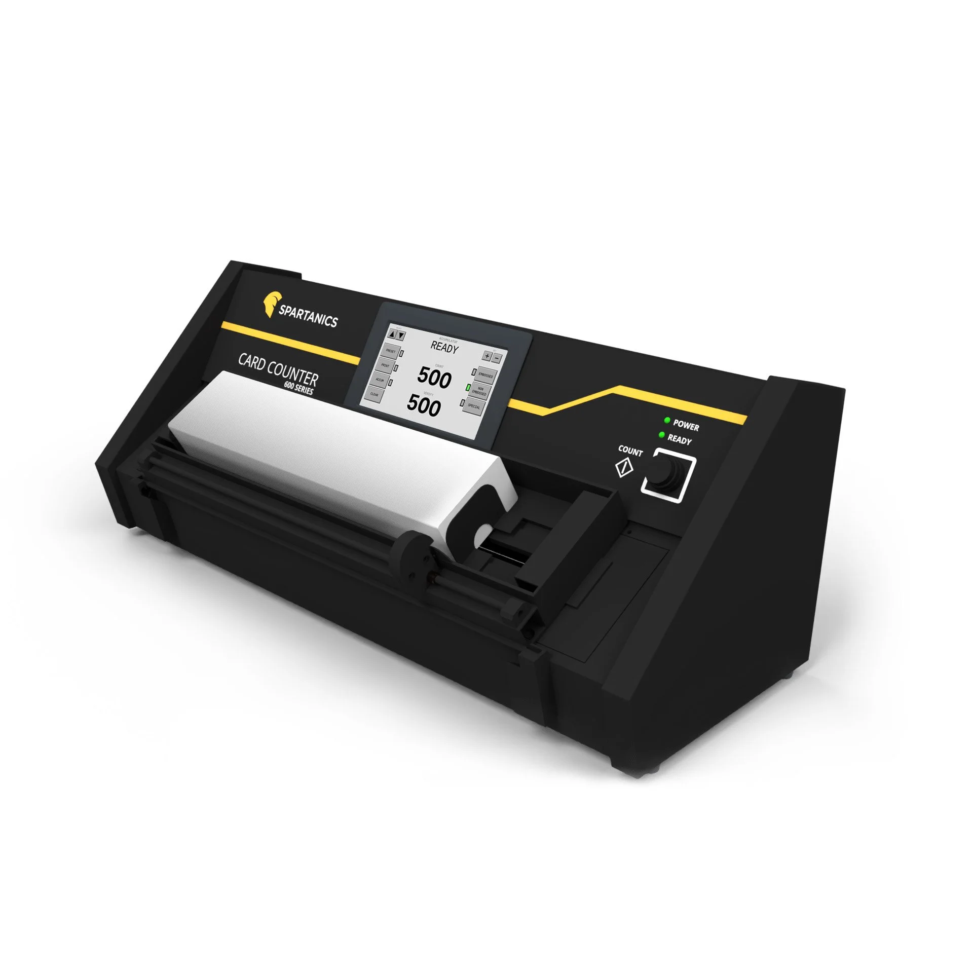 600 Series Card Counter | Achieve Precise Counts Now — Spartanics