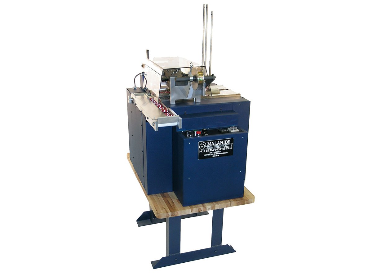 Hot Stamping Machines | Enhance Your Prints Today — Spartanics