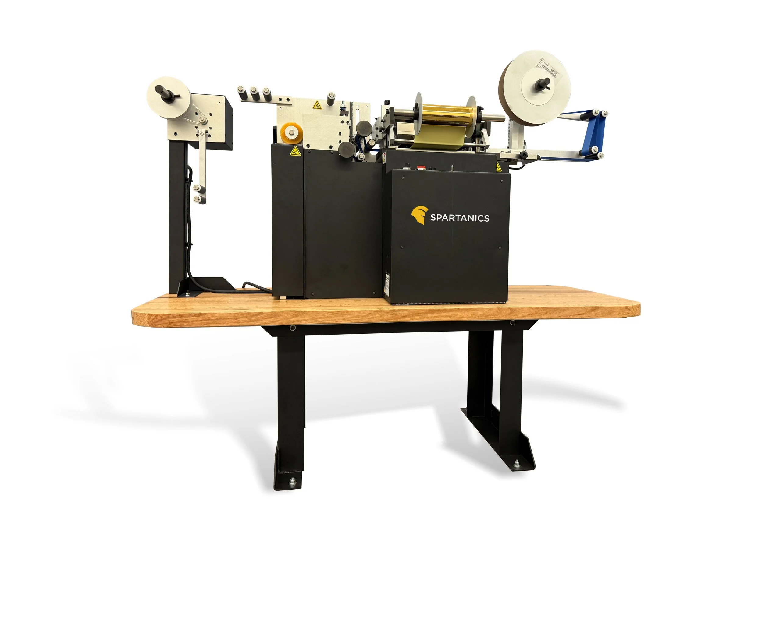 Ribbon Hot Stamping Machine – E2-TR | Enhance Your Branding Today ...