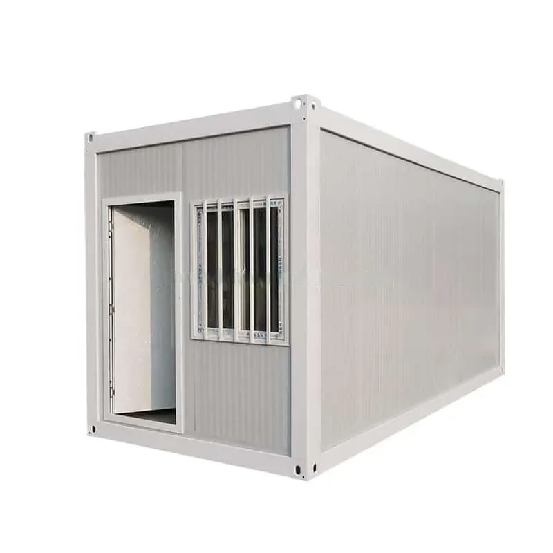 Detachable Prefabricated Containers — Brinovo Construction