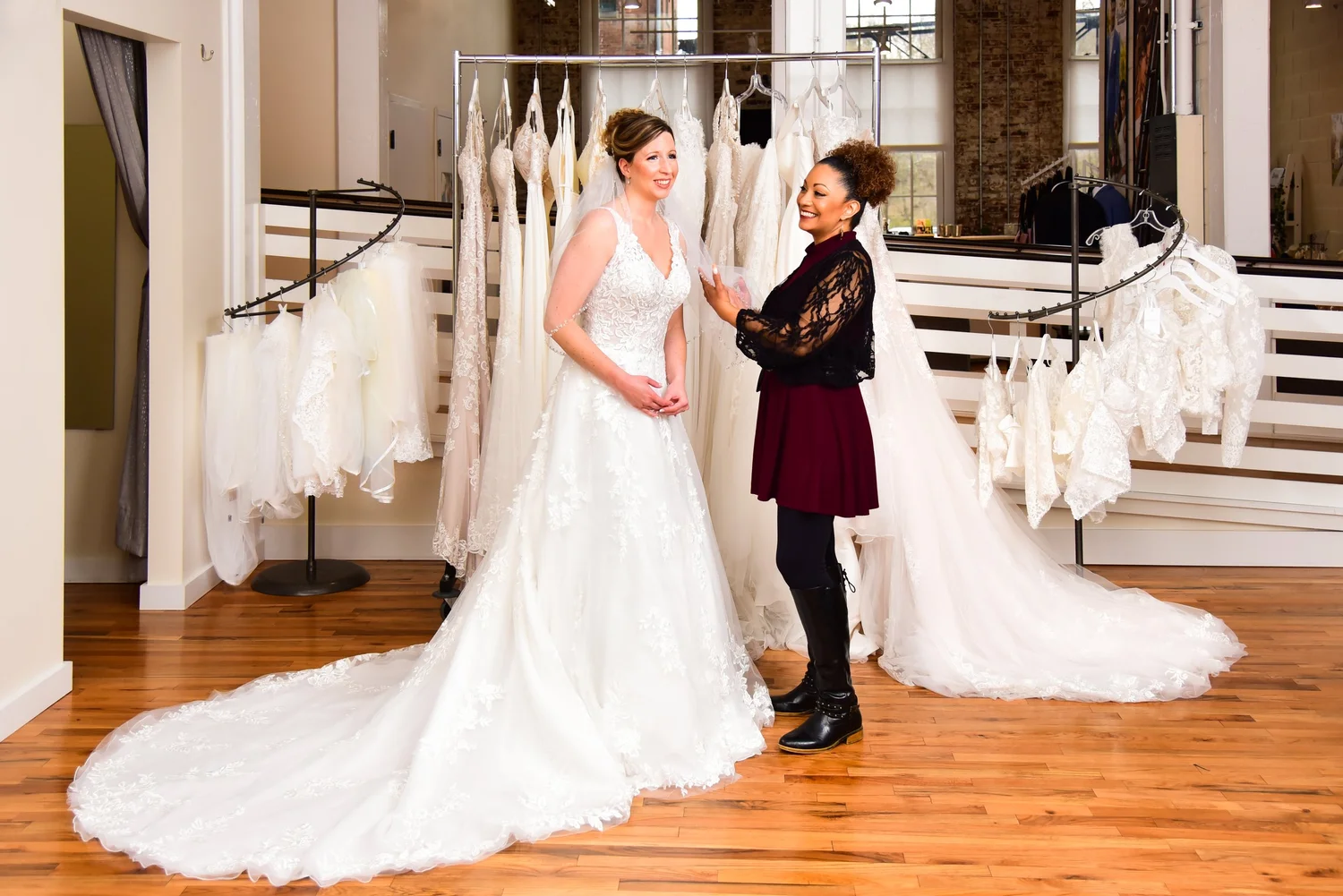 Schedule Your Bridal Appointment | Silk Bridal Easton, PA - Expert ...