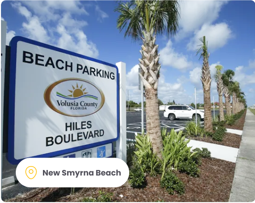 Beach Parking in Volusia County, FL - Permits, Passes & Locations