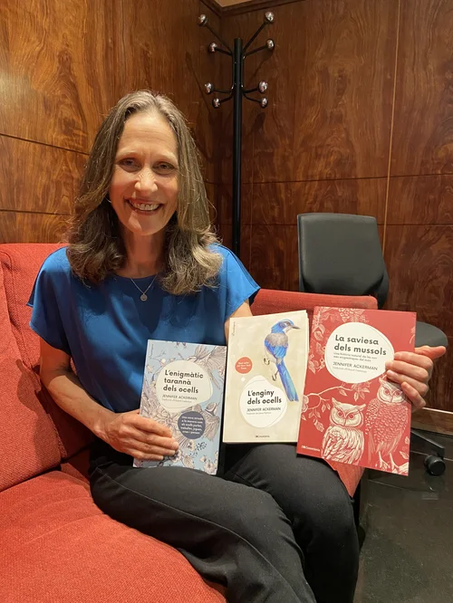 Bio — Jennifer Ackerman