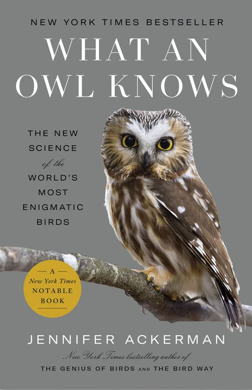 What an Owl Knows — Jennifer Ackerman