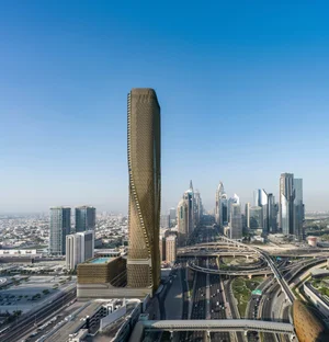 Mandarin Oriental Downtown Dubai: Inside Wasl Tower’s Architectural ...