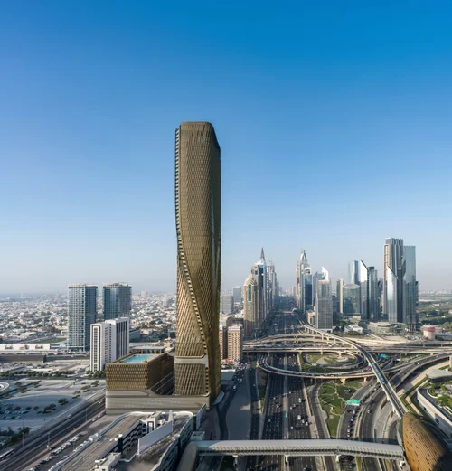 Mandarin Oriental Downtown Dubai: Inside Wasl Tower’s Architectural ...