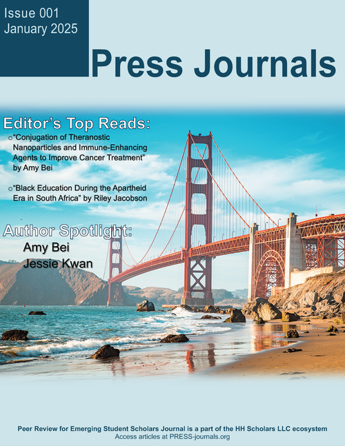 PRESS Journals - A New Journal for High School Research