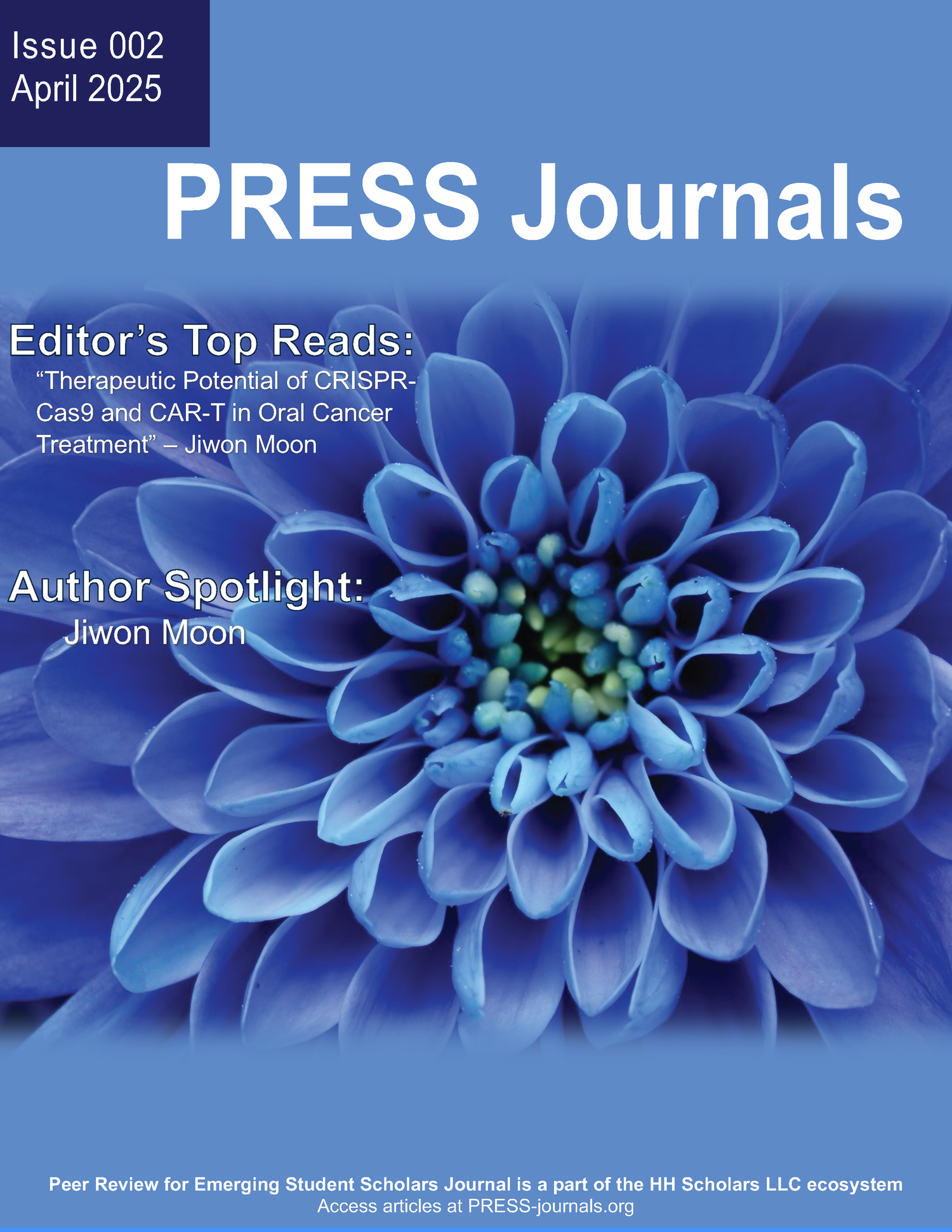 PRESS Journals - A New Journal for High School Research