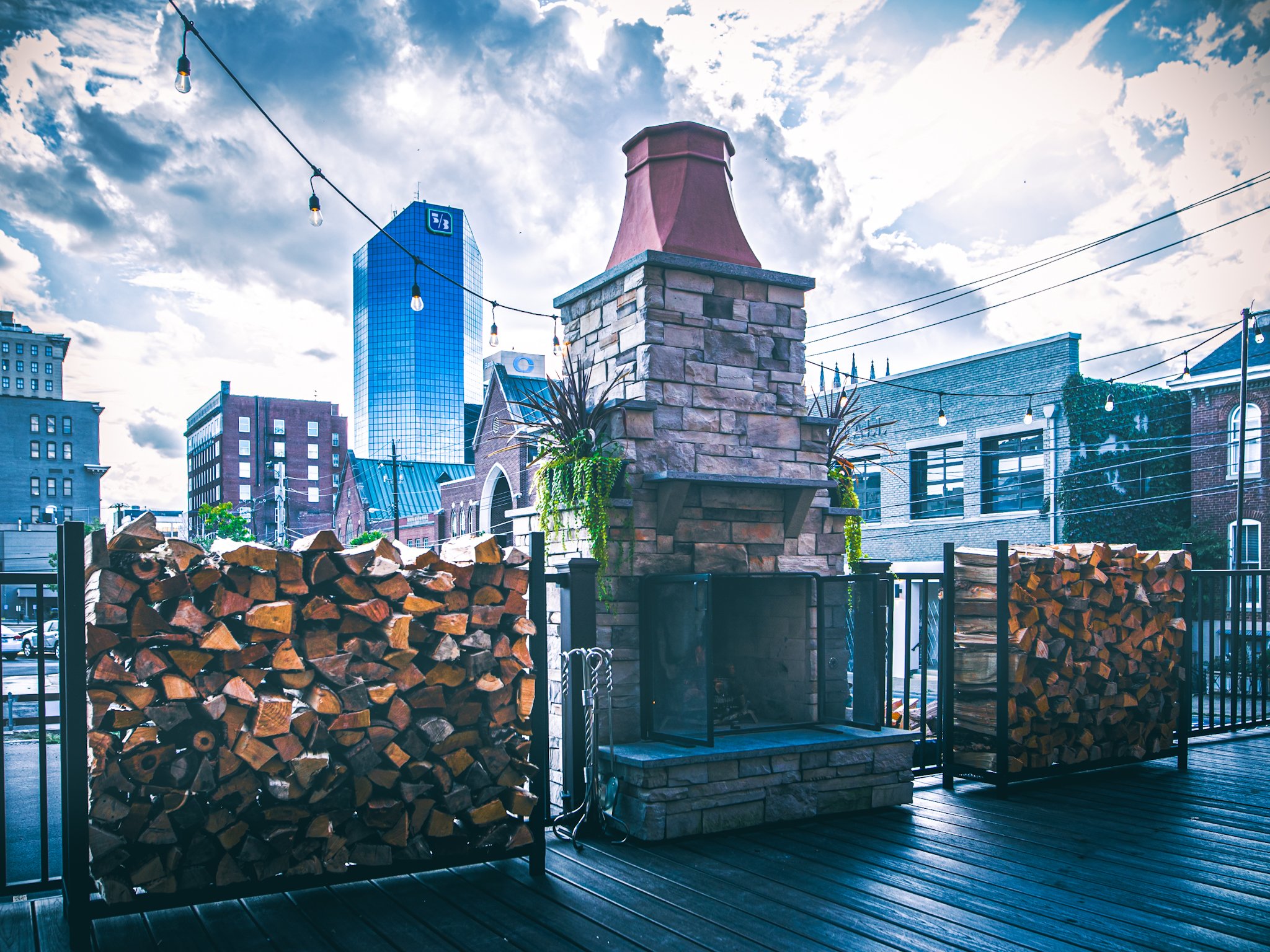 Urban Lumberjack