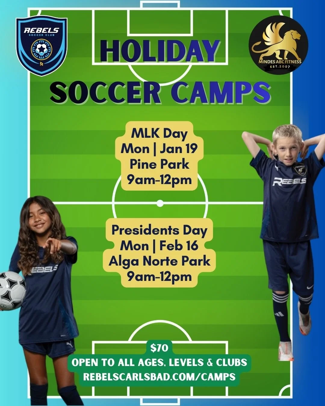 Rebels Carlsbad Soccer Club