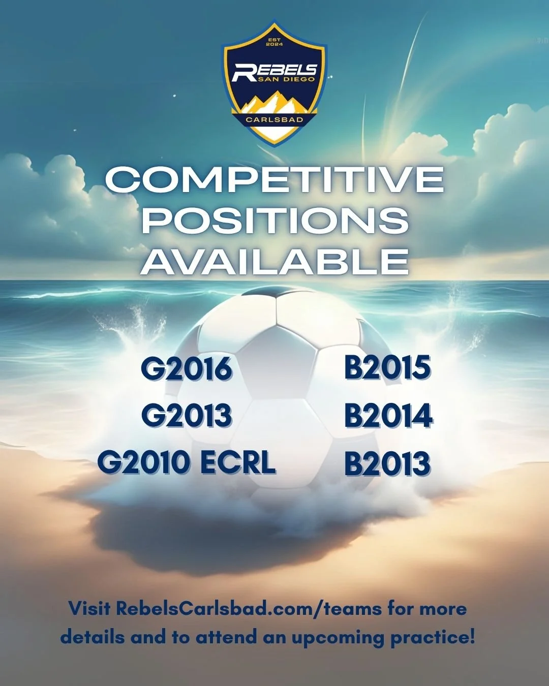 Rebels Carlsbad Soccer Club