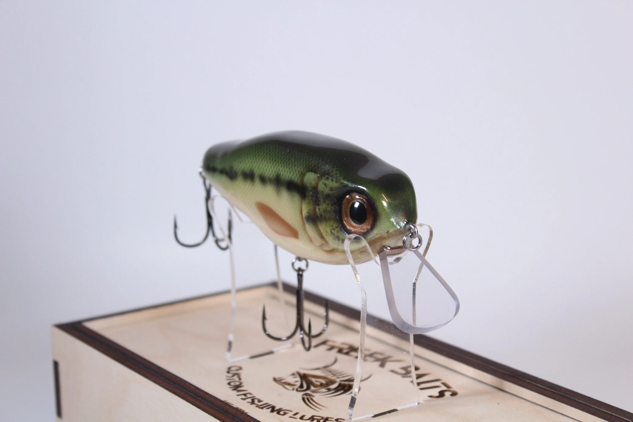 Custom Handmade Wood Fishing Lures — Freek Baits Custom Fishing Lures