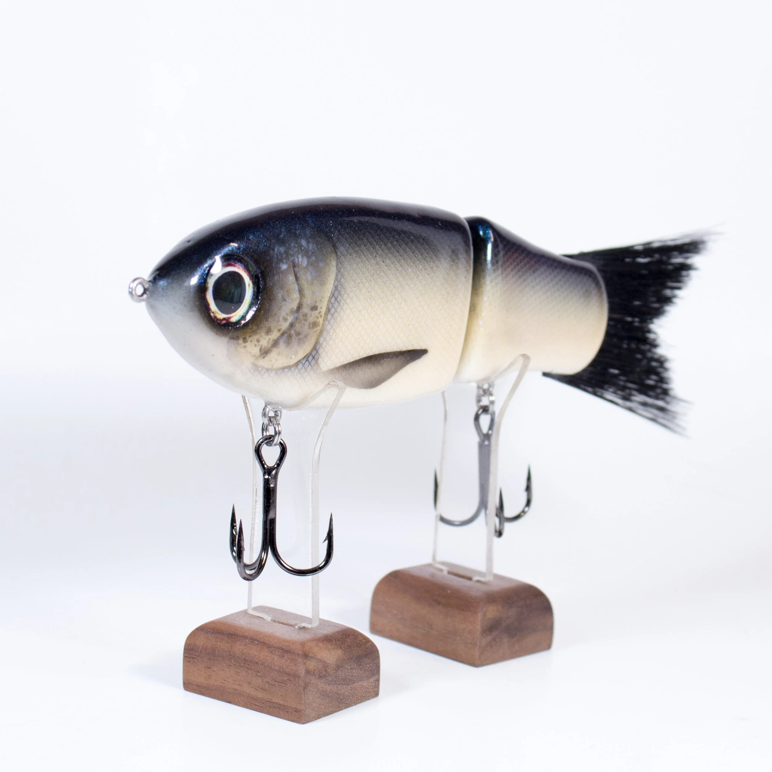 Custom Handmade Wood Fishing Lures — Freek Baits Custom Fishing Lures