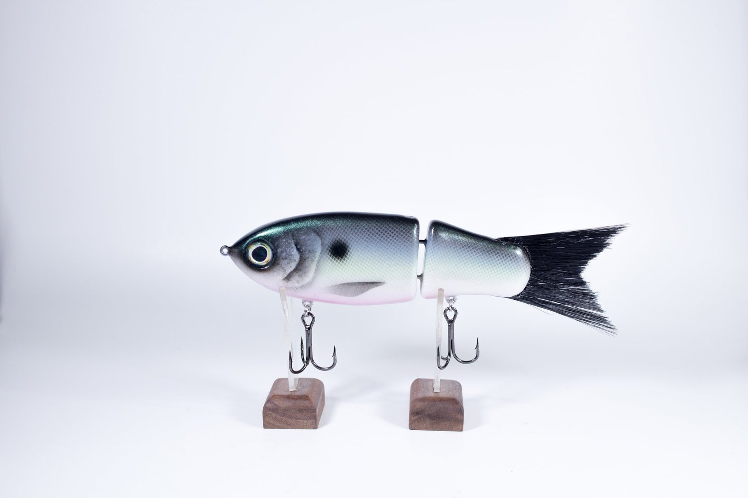 Custom Handmade Wood Fishing Lures — Freek Baits Custom Fishing Lures