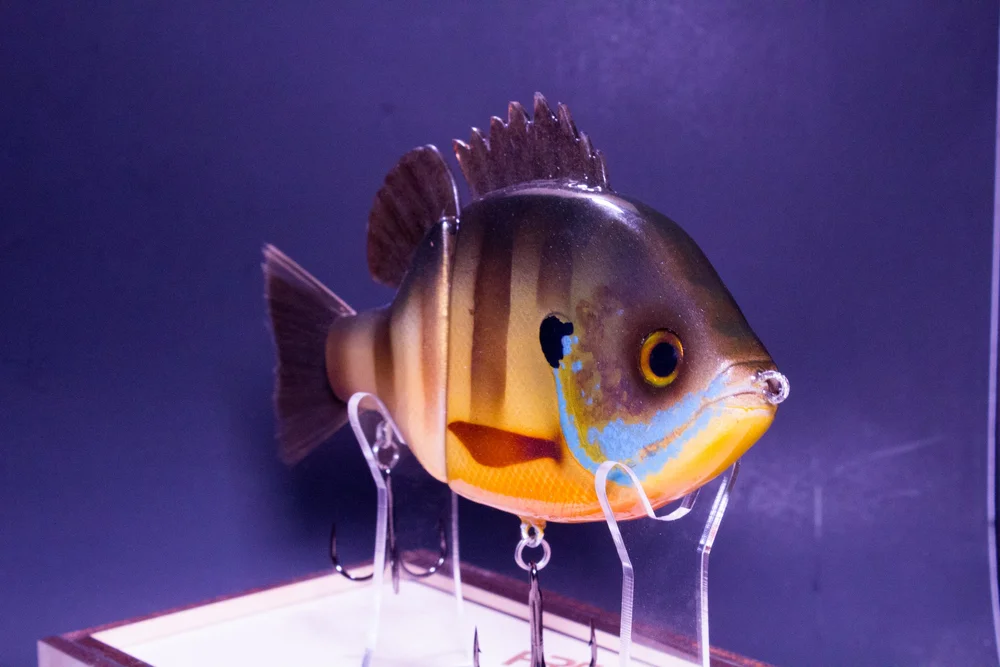 Custom Handmade Wood Fishing Lures — Freek Baits Custom Fishing Lures