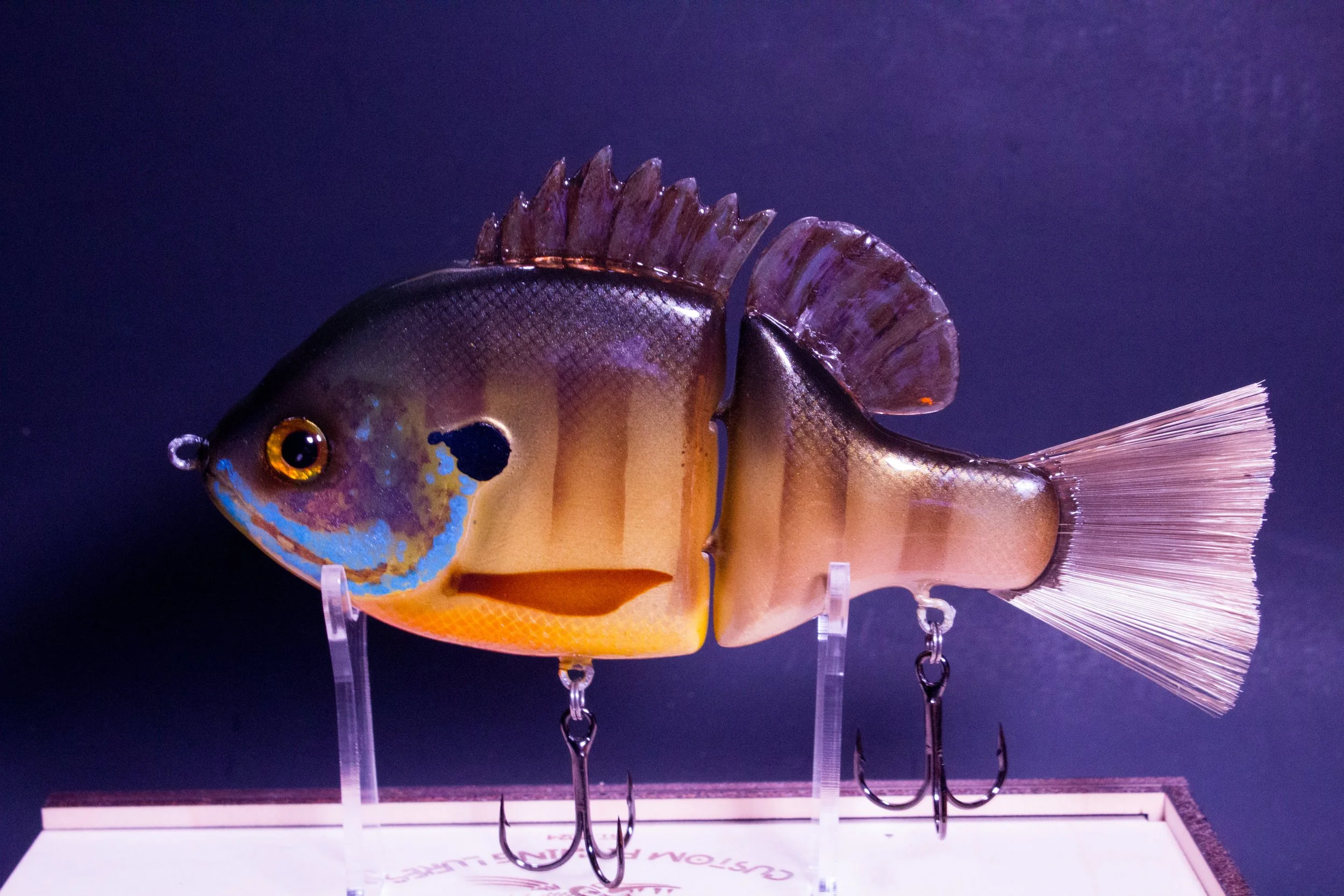 Custom Handmade Wood Fishing Lures — Freek Baits Custom Fishing Lures