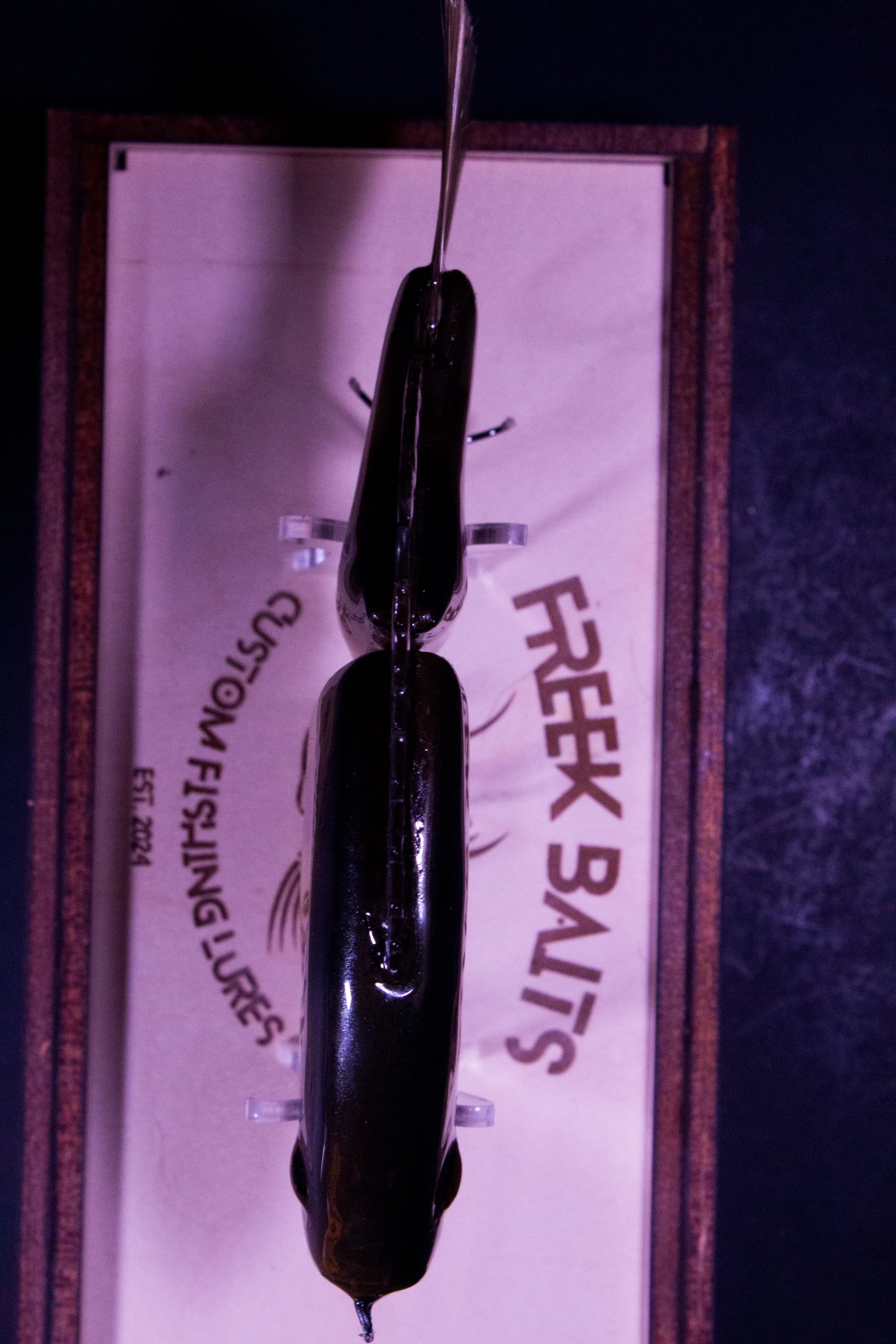 Custom Handmade Wood Fishing Lures — Freek Baits Custom Fishing Lures