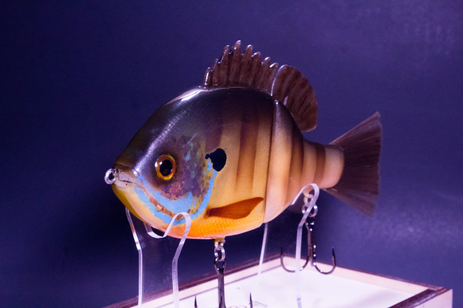 Custom Handmade Wood Fishing Lures — Freek Baits Custom Fishing Lures