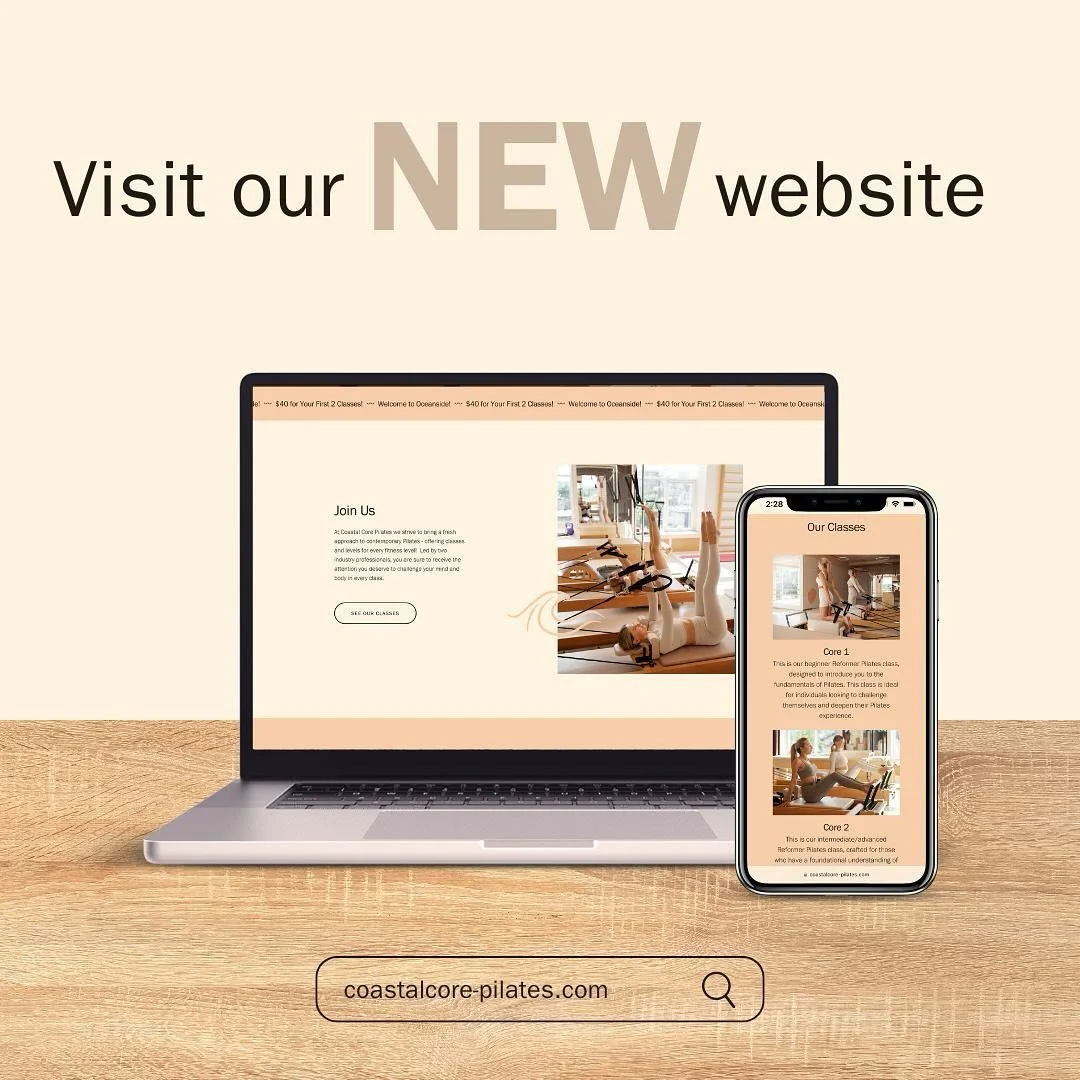 Coastal Core Pilates | Boutique Reformer Studio Oceanside