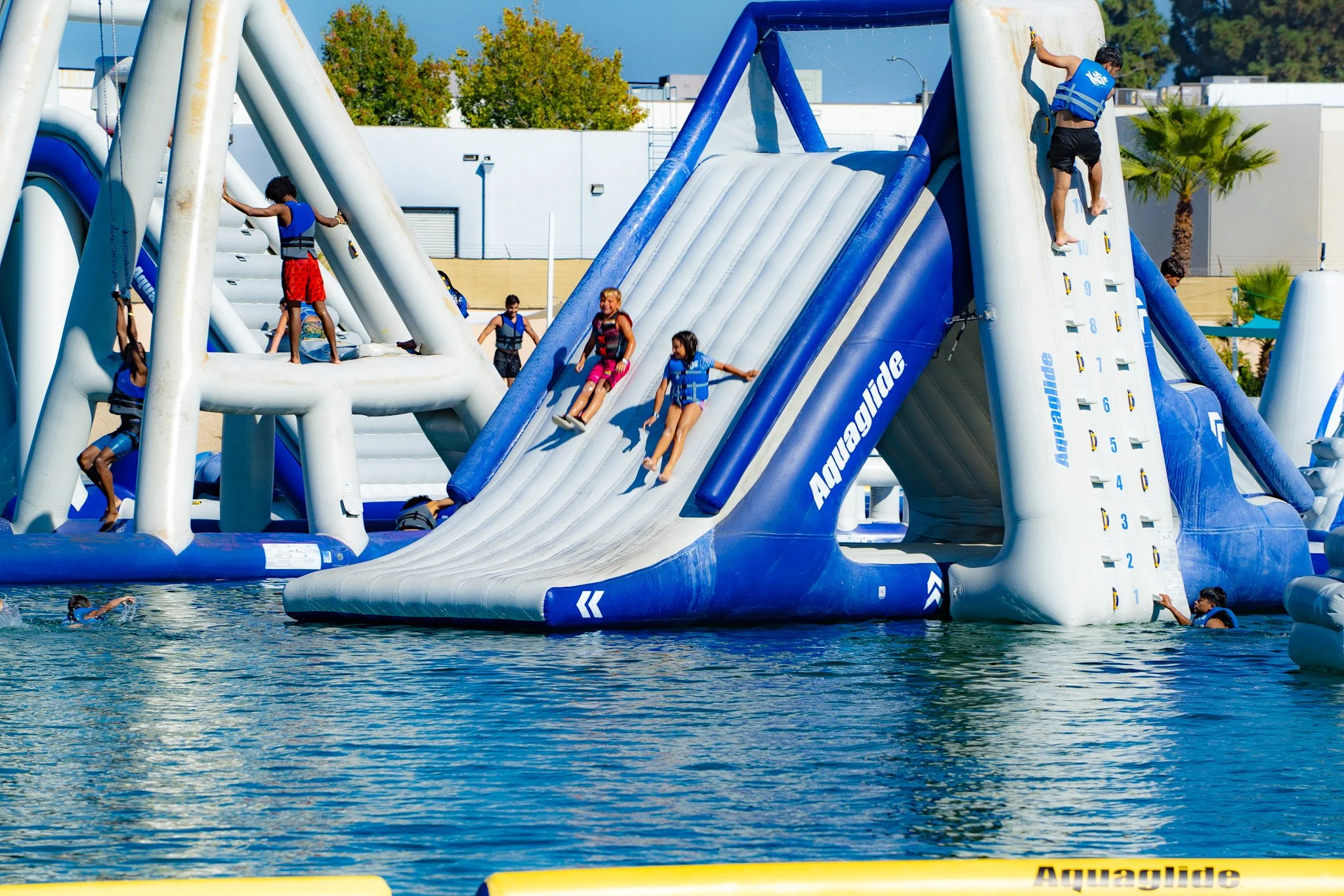 Aquapark — Adventure Lagoon Anaheim