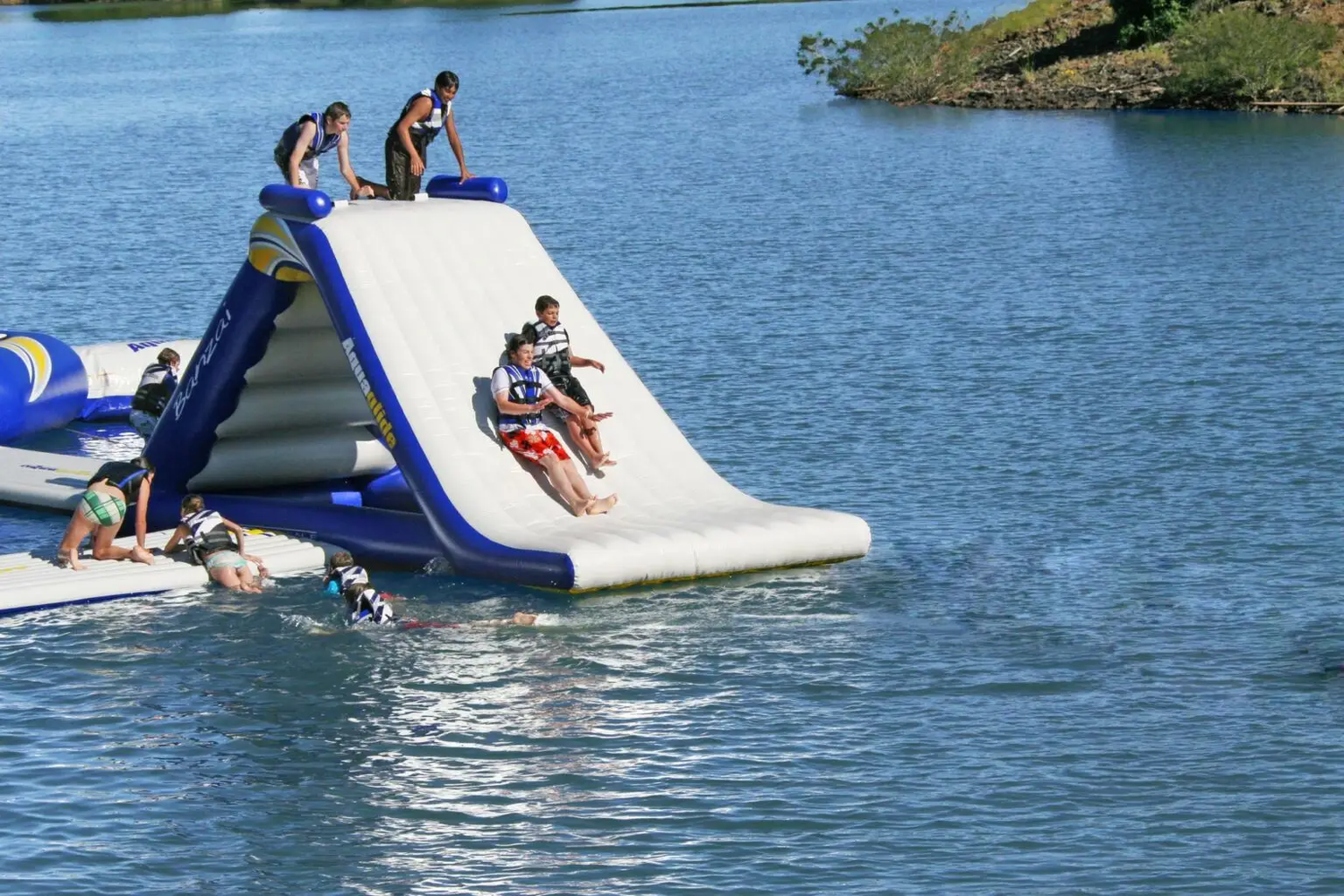 Aquapark — Adventure Lagoon Anaheim