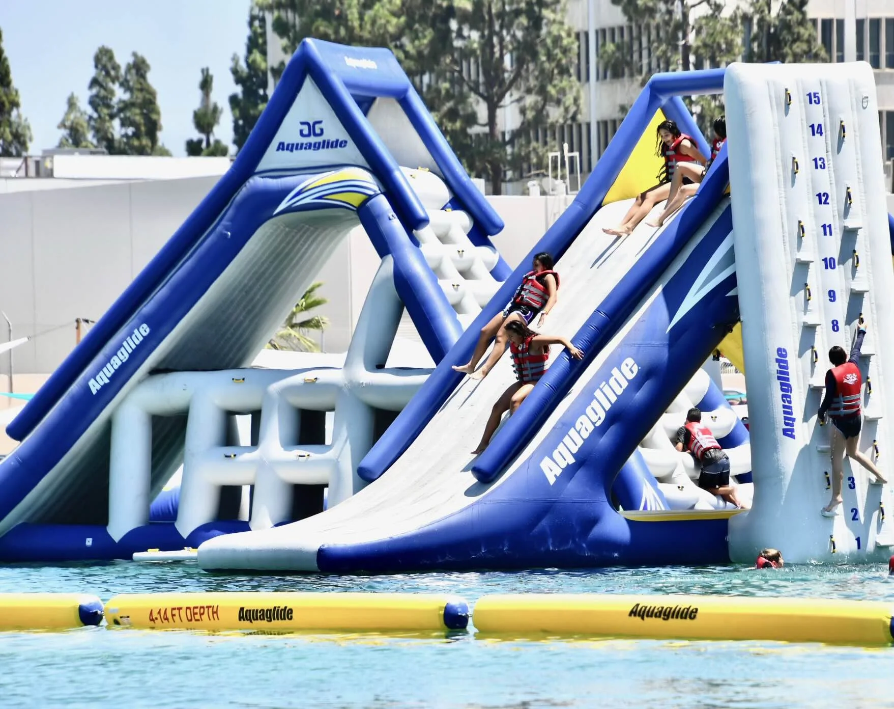 Aquapark — Adventure Lagoon Anaheim