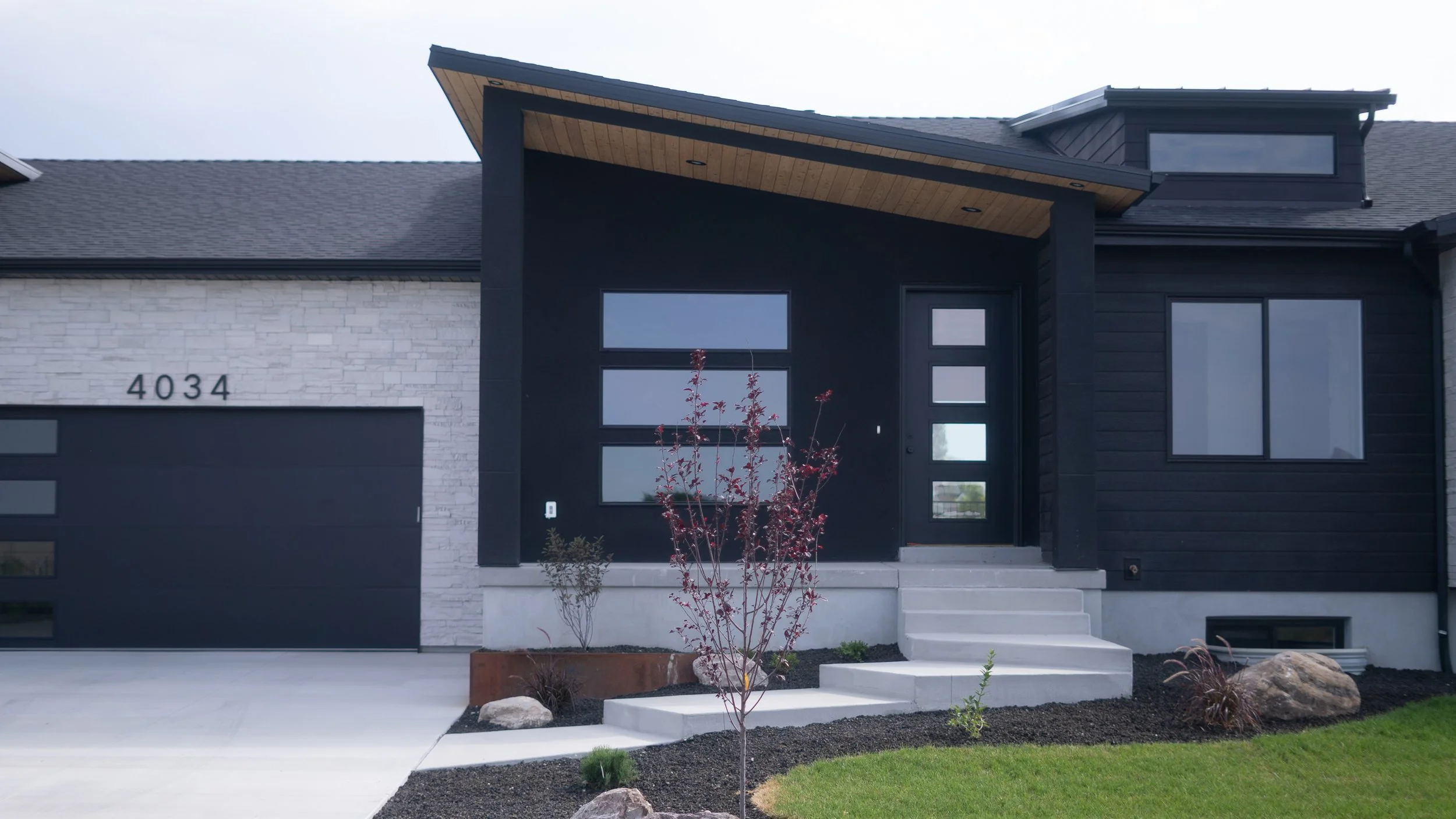High End Exterior — Summit Windows and Doors