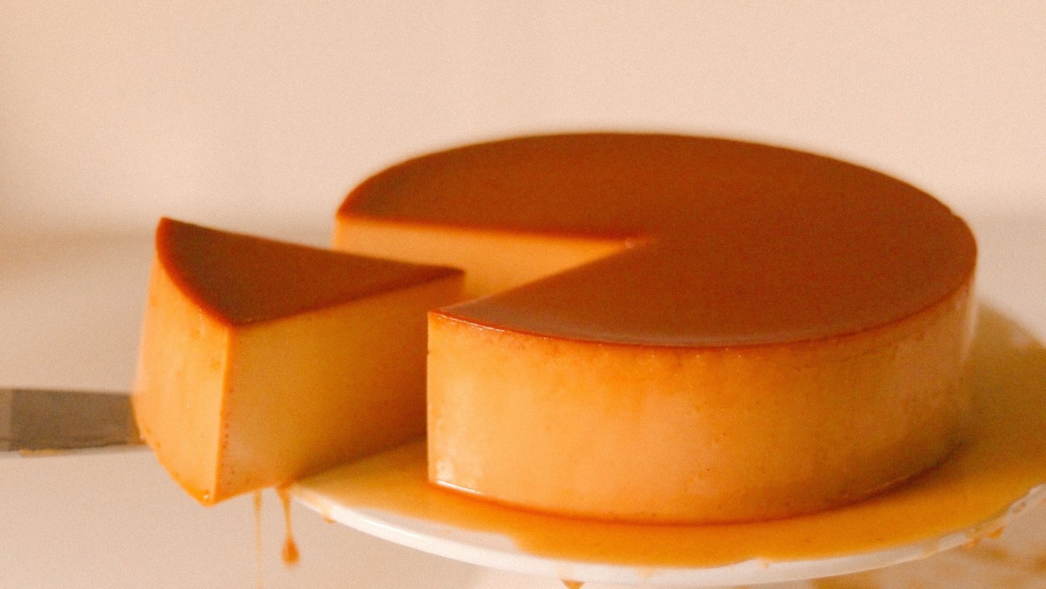 Giant Leche Flan — Lilac Diaries
