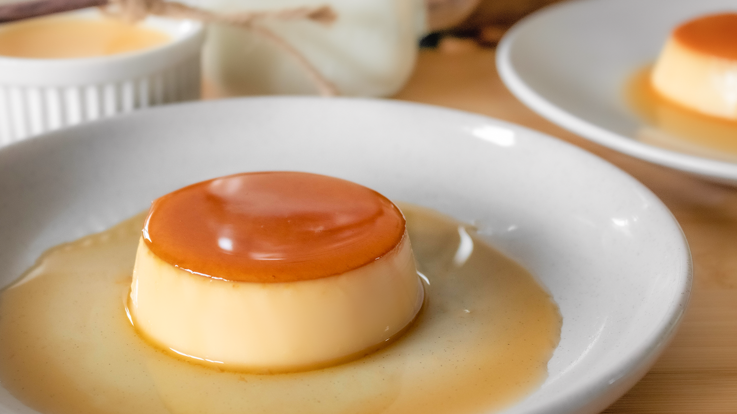 Easy Flan — Lilac Diaries