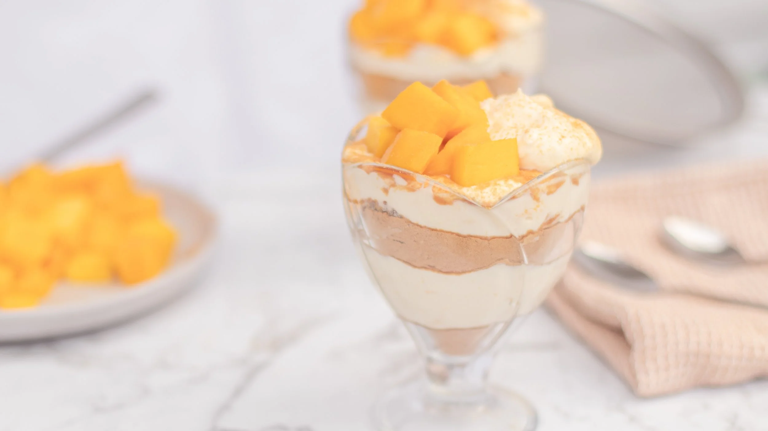 Mango Float in a Cup — Lilac Diaries